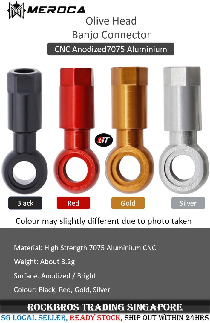 Bicycle Hydraulic brake five-wire body caliper olive head banjo ...