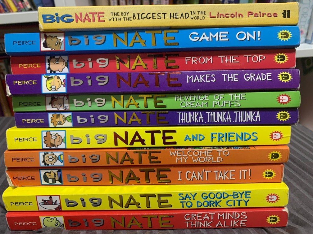 Big Nate series, Hobbies & Toys, Books & Magazines, Children's Books on ...