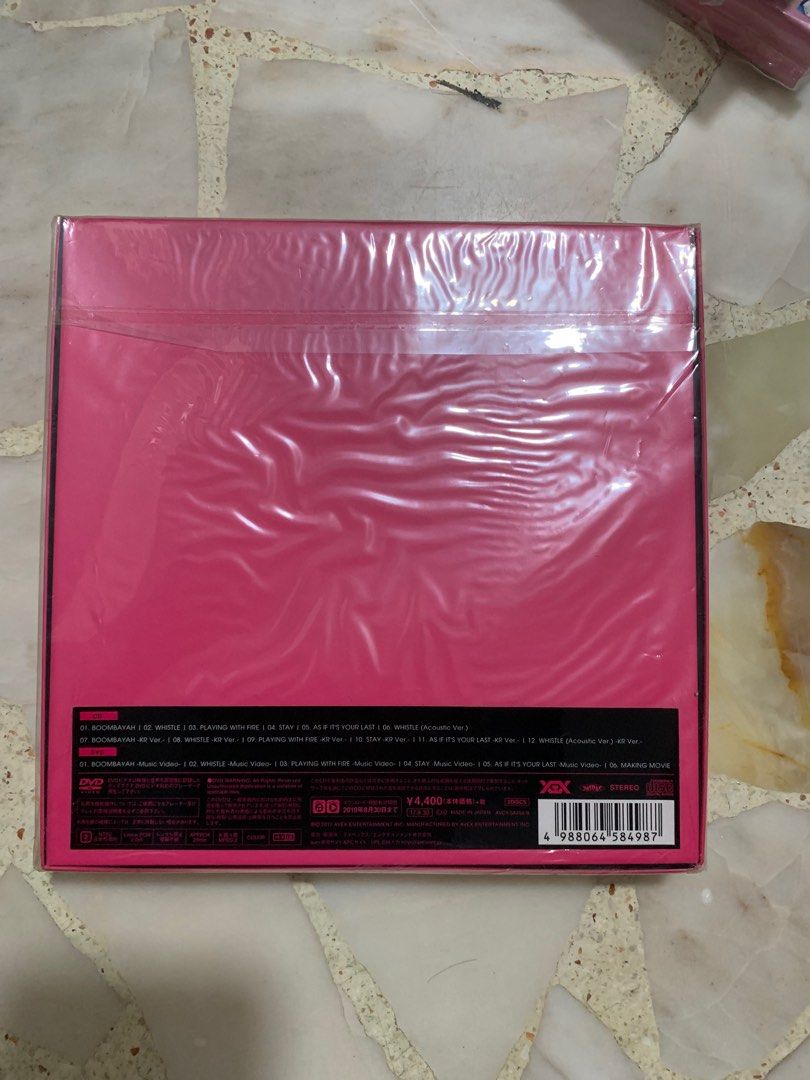 Blackpink Japanese Albums, Hobbies & Toys, Memorabilia & Collectibles ...