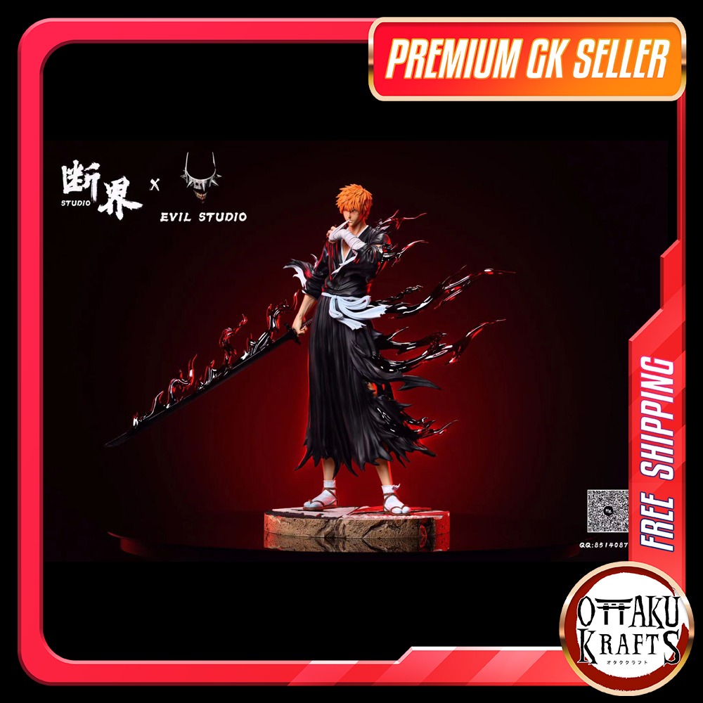 Bleach | Kurosaki Ichigo | Evil Studio【PO - FREE Shipping】| GK Figure ...