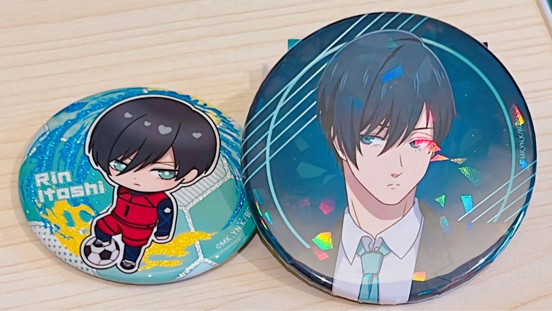 Blue Lock - Itoshi Rin merch, Hobbies & Toys, Memorabilia ...