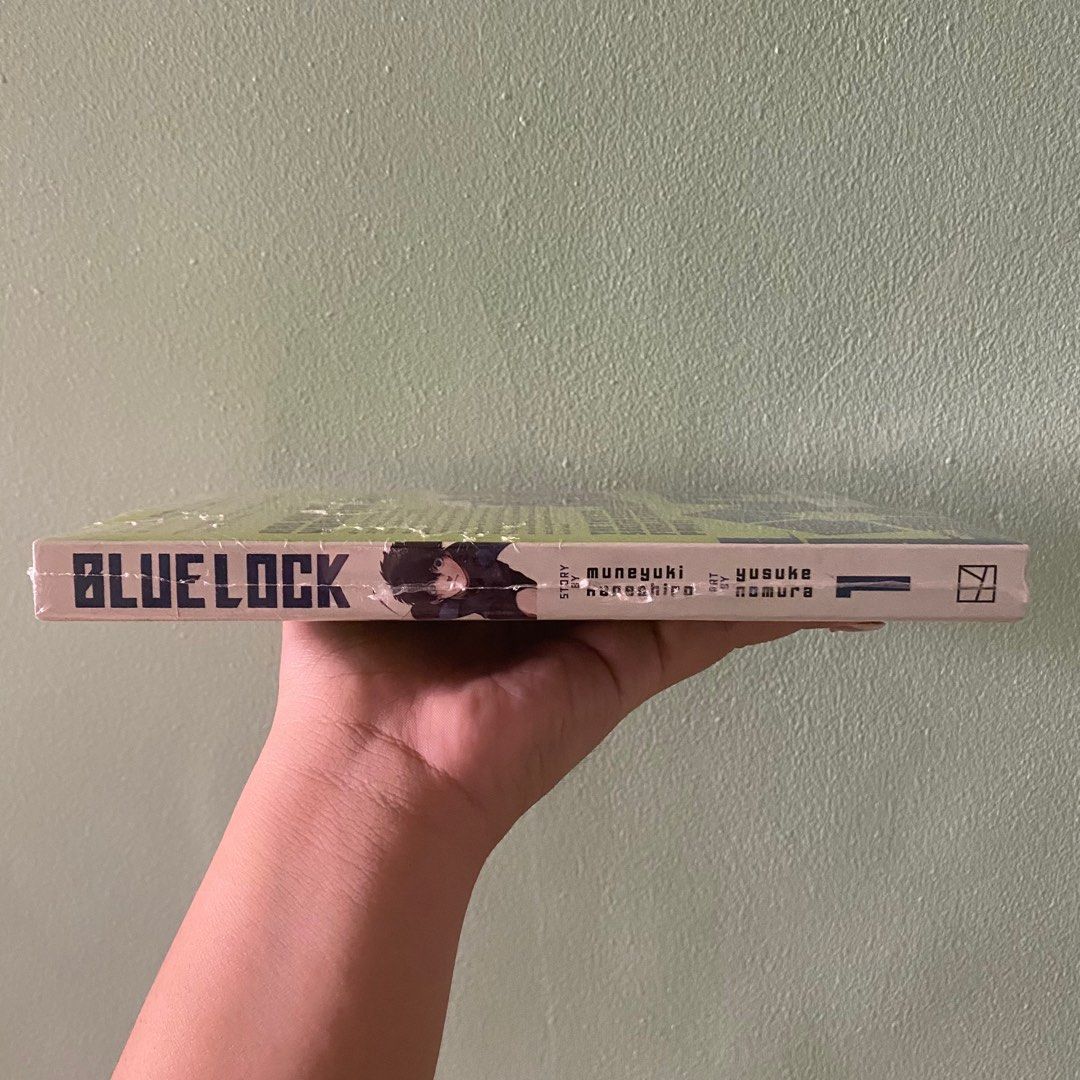 BLUE LOCK Volume 1 Manga, Hobbies & Toys, Books & Magazines, Comics ...