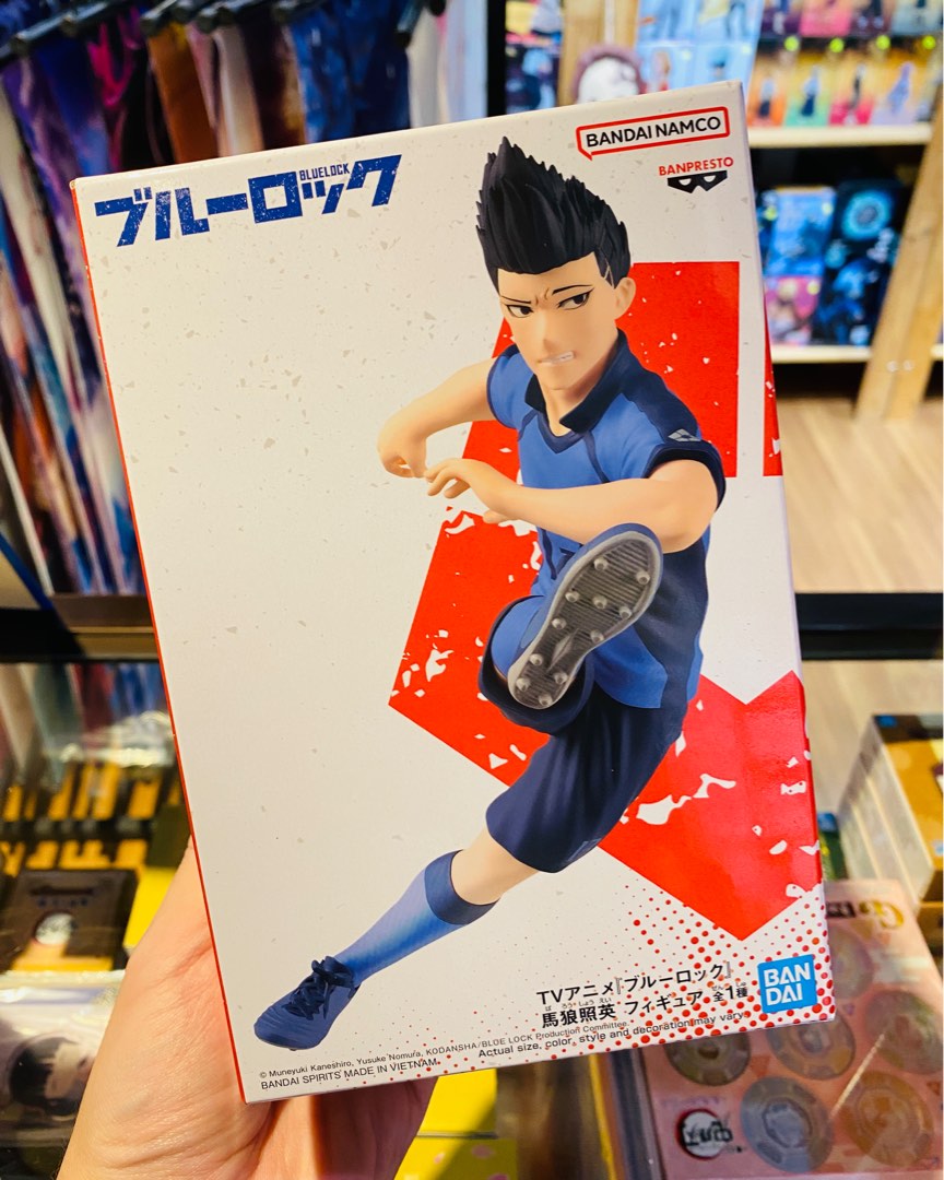 BLUELOCK SHOUEI BAROU FIGURE, Hobbies & Toys, Toys & Games on Carousell