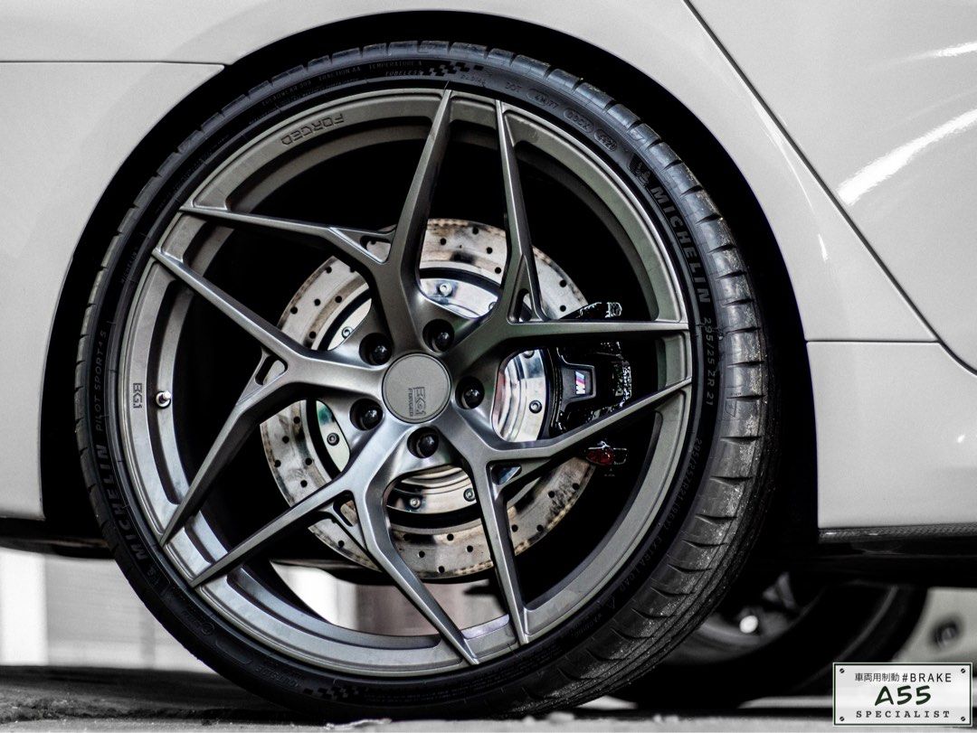 BMW M Performance 4/1 Pot Caliper Brake Kit [ GO1 X3 , G02 X4 , G05 X5 ...