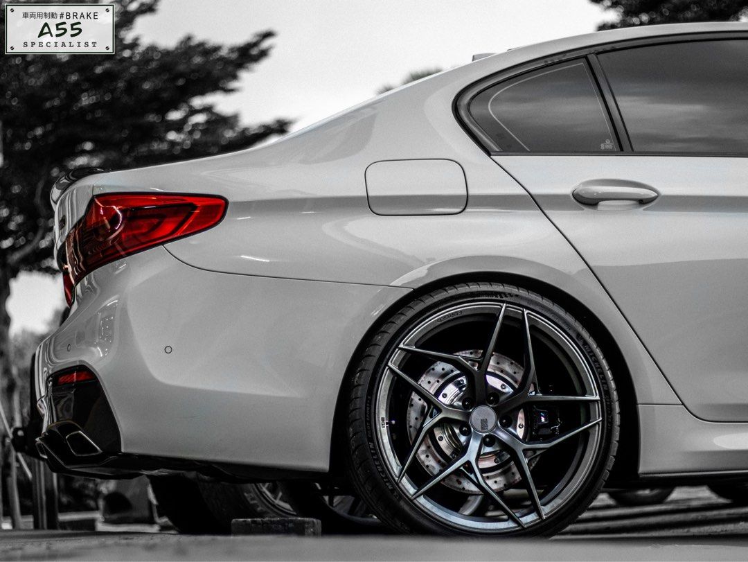 BMW M Performance 4/1 Pot Caliper Brake Kit [ GO1 X3 , G02 X4 , G05 X5 , G29 Z4 , G30 3 Series ...