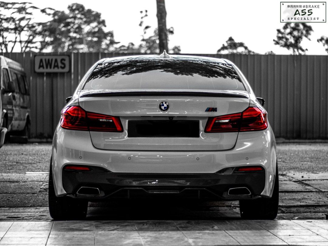 BMW M Performance 4/1 Pot Caliper Brake Kit [ GO1 X3 , G02 X4 , G05 X5 , G29 Z4 , G30 3 Series ...