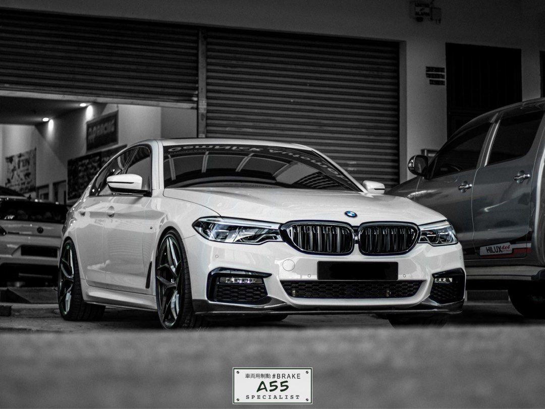 BMW M Performance 4/1 Pot Caliper Brake Kit [ GO1 X3 , G02 X4 , G05 X5 , G29 Z4 , G30 3 Series ...