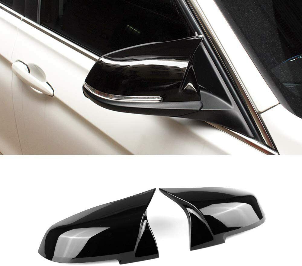 BMW M Side Mirror Gloss Black, Car Accessories, Accessories on Carousell