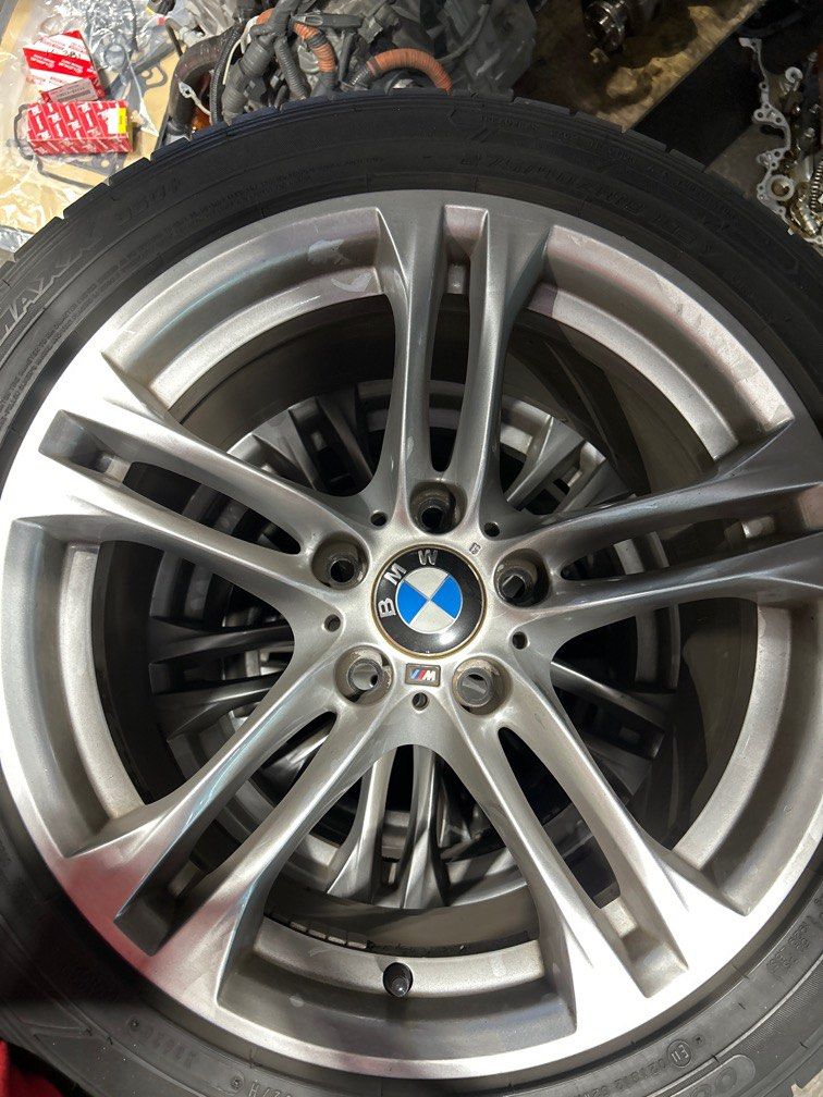 bmw M sport rim, Car Accessories, Tyres & Rims on Carousell