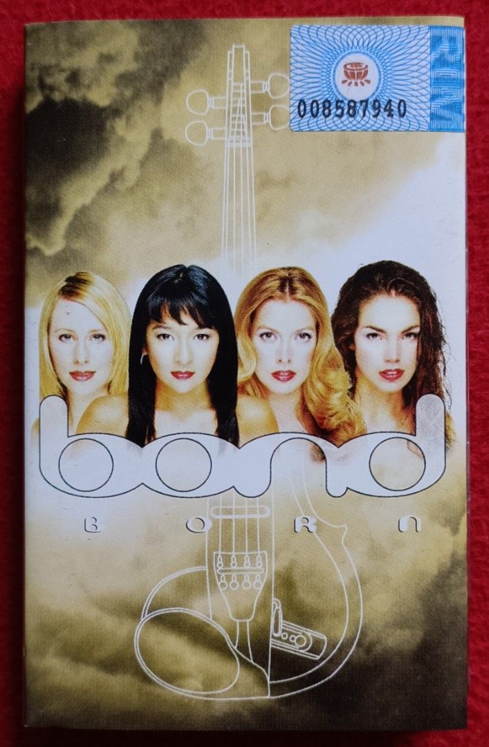 Bond BORN Cassette Tape, Hobbies & Toys, Music & Media, CDs & DVDs on ...