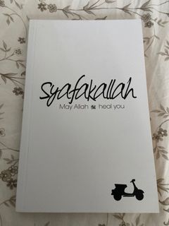 Book - Syafakallah by The Vespa Rider, Hobbies & Toys, Books ...