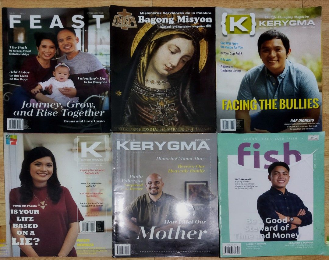 Book and Assorted Magazines, Hobbies & Toys, Books & Magazines ...