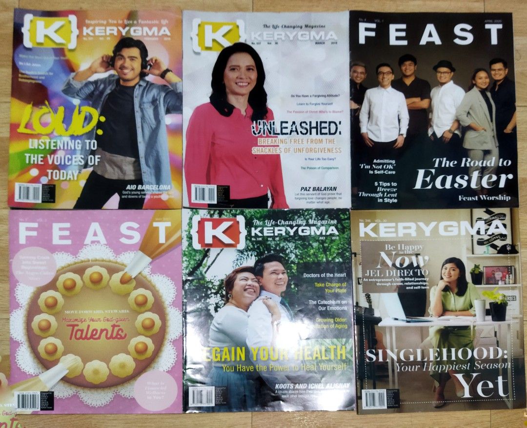 Book and Assorted Magazines, Hobbies & Toys, Books & Magazines ...