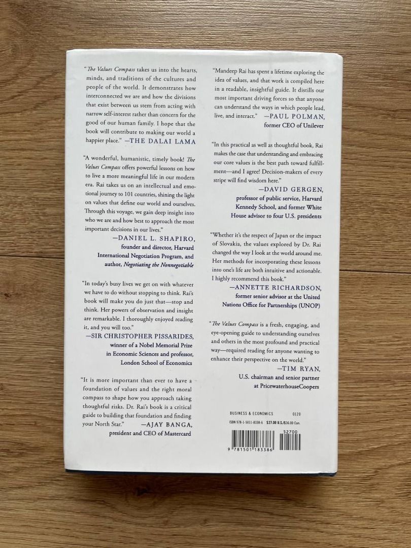 Books: The Values Compass, Hobbies & Toys, Books & Magazines, Fiction ...