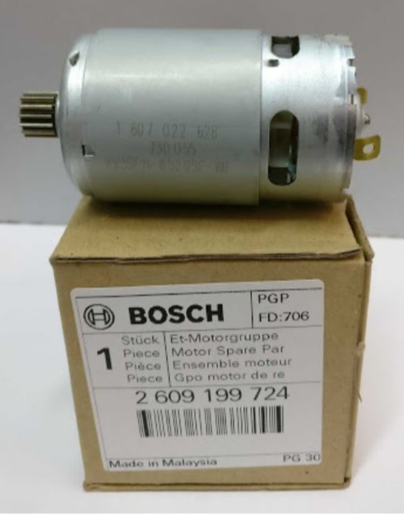 BOSCH GSR 1080-2-LI DC MOTOR 2609199724, TV & Home Appliances, Other ...