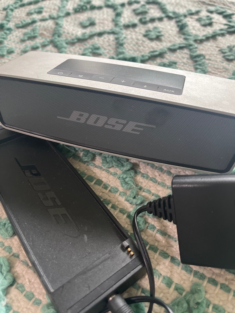 BOSE SOUNDLINK MINI BLUETOOTH SPEAKER, Audio, Soundbars, Speakers ...