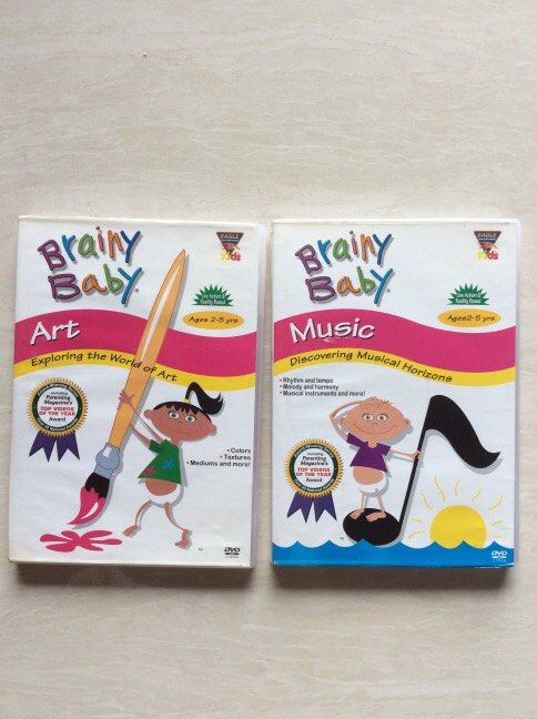 Brainy Baby, Hobbies & Toys, Music & Media, CDs & DVDs on Carousell