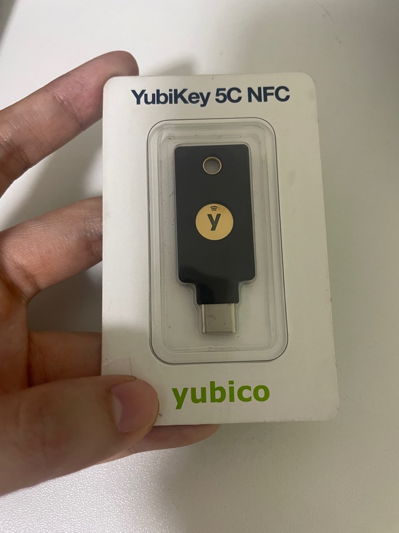 [BRAND NEW & UNOPENED] Security YUBIKEY, Mobile Phones & Gadgets ...