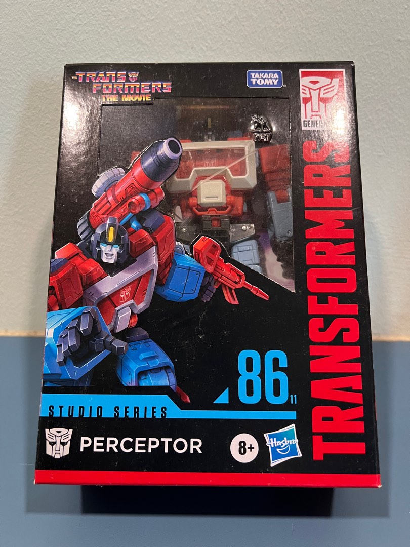 Brand New Transformers Toys Studio Series 86-11 Deluxe Class The Movie ...