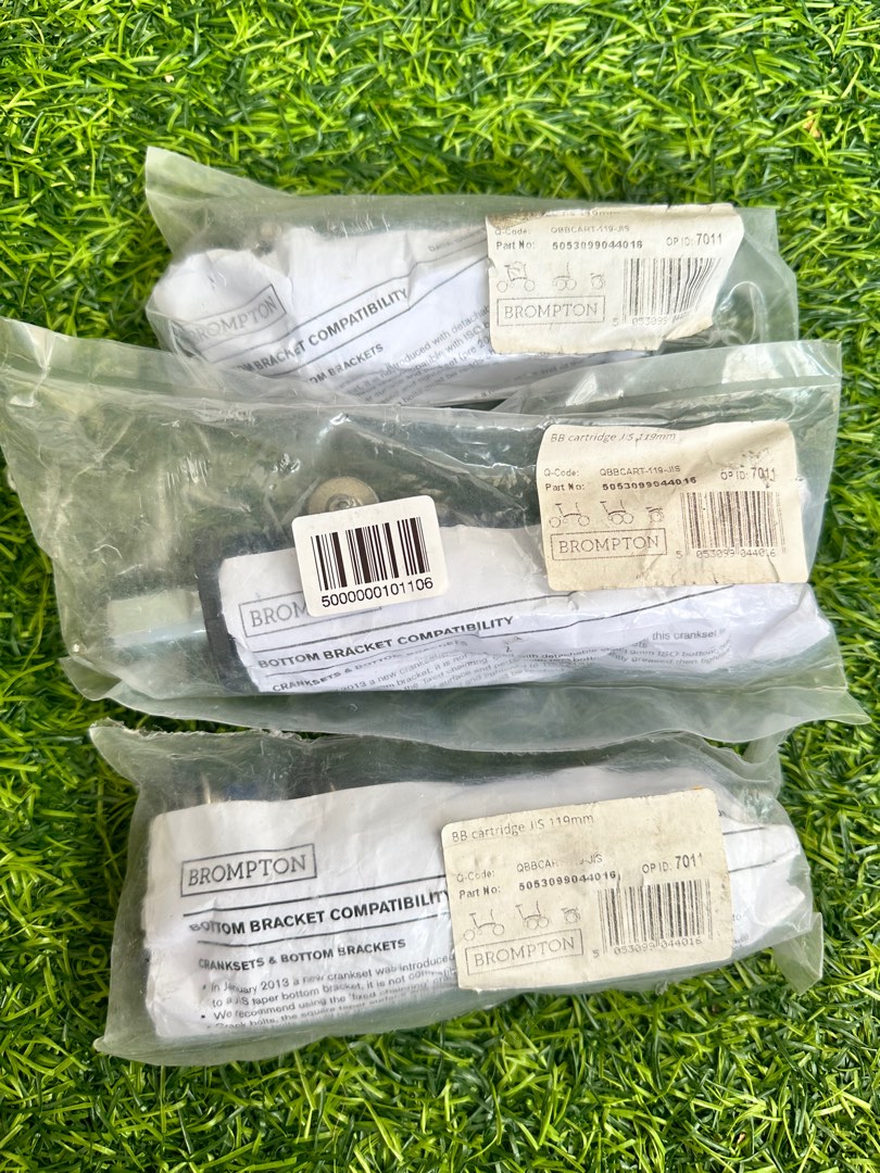 Brompton BB ( Bottom Bracket), Sports Equipment, Bicycles & Parts ...
