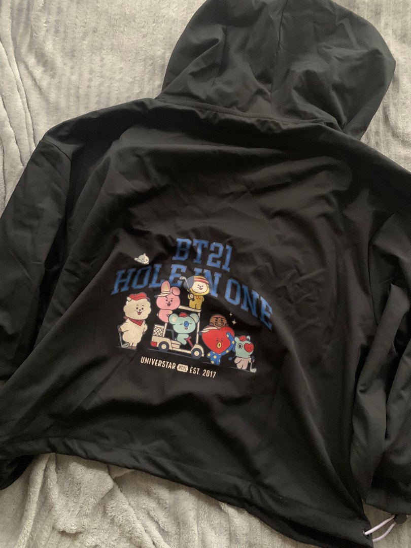 BT21 bench active on Carousell