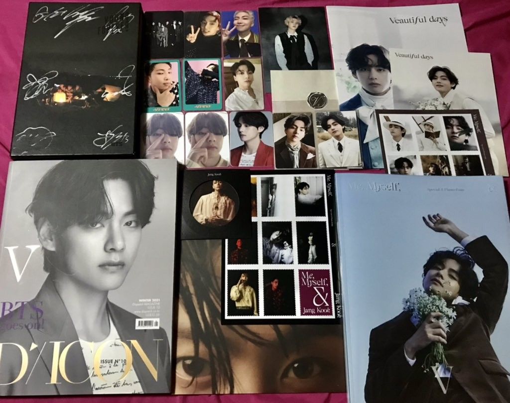 BTS SIGNED ALBUMS on Carousell