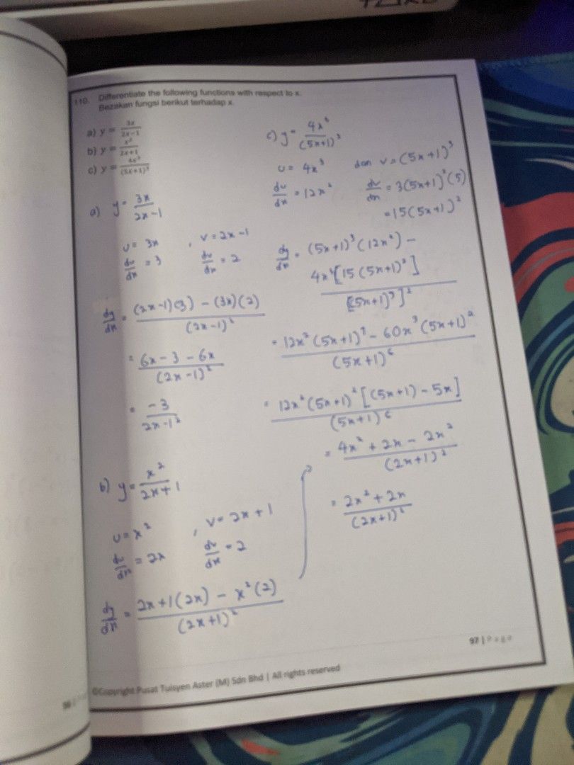 Buku Anchor Vol 5 Addmath/ Matematik Tambahan, Hobbies & Toys, Books ...