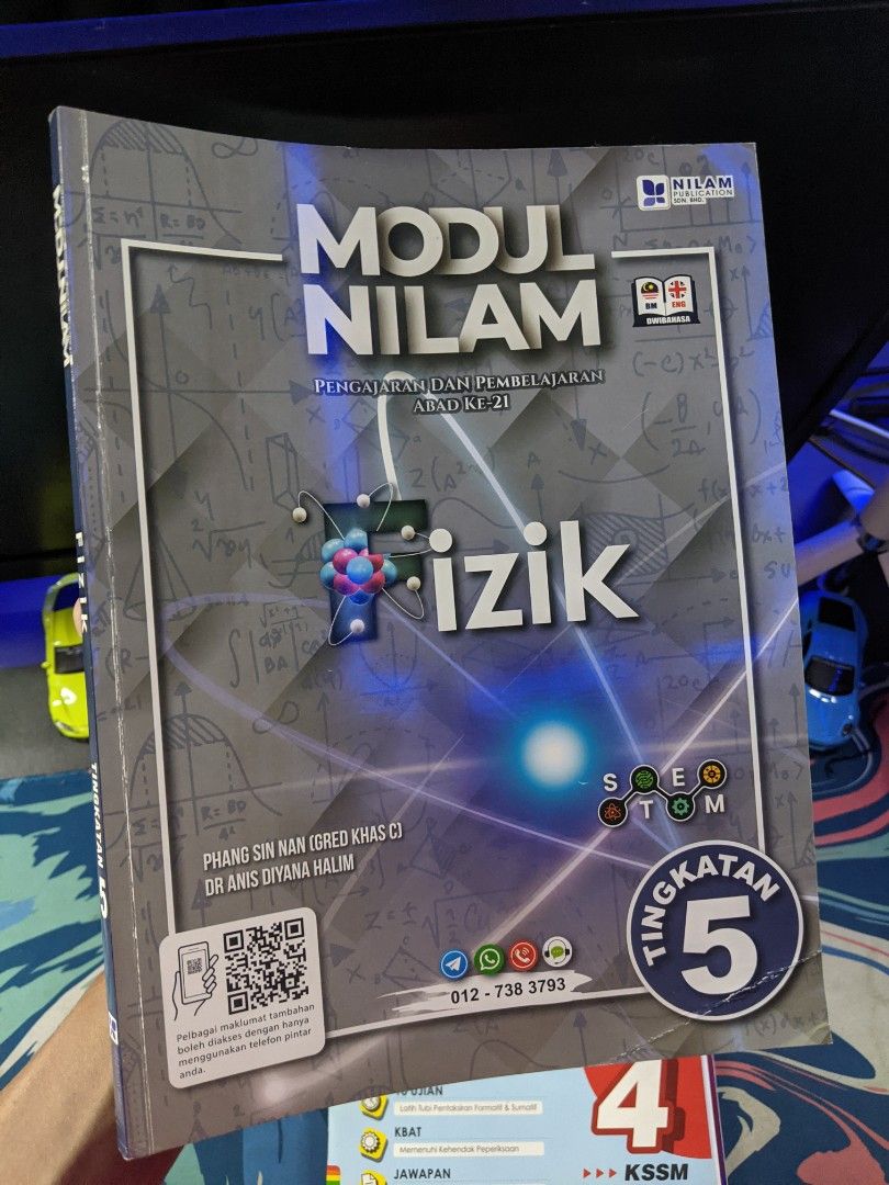 Buku Latihan Fizik Tingkatan 4and5 Kssm Hobbies And Toys Books