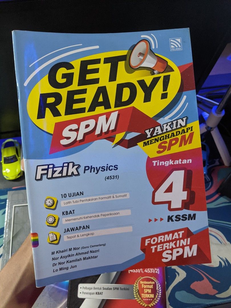 Buku Latihan Fizik Tingkatan 4and5 Kssm Hobbies And Toys Books