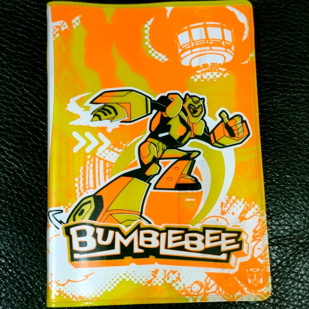 Bumblebee transformers passport cover, Babies & Kids, Babies & Kids ...