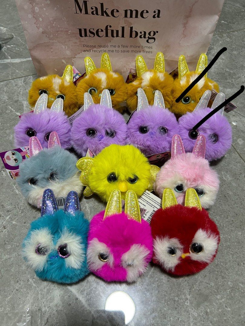 Bunnies and Tweeties, Hobbies & Toys, Toys & Games on Carousell
