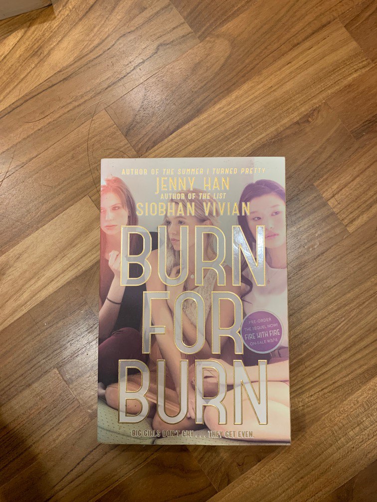 Burn for Burn by Jenny Han, Hobbies & Toys, Books & Magazines, Fiction ...