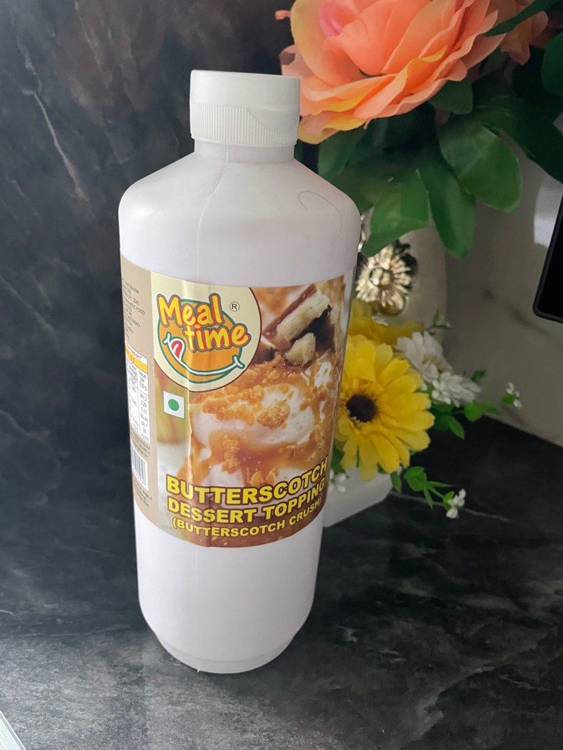 butterscotch syrup, Food & Drinks, Spice & Seasoning on Carousell