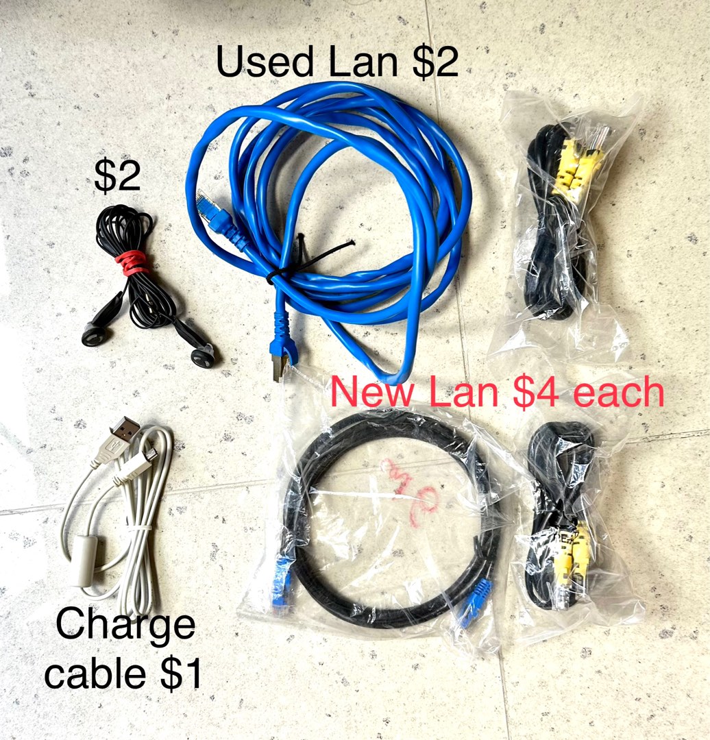 Cables & eye pieces, Audio, Portable Audio Accessories on Carousell