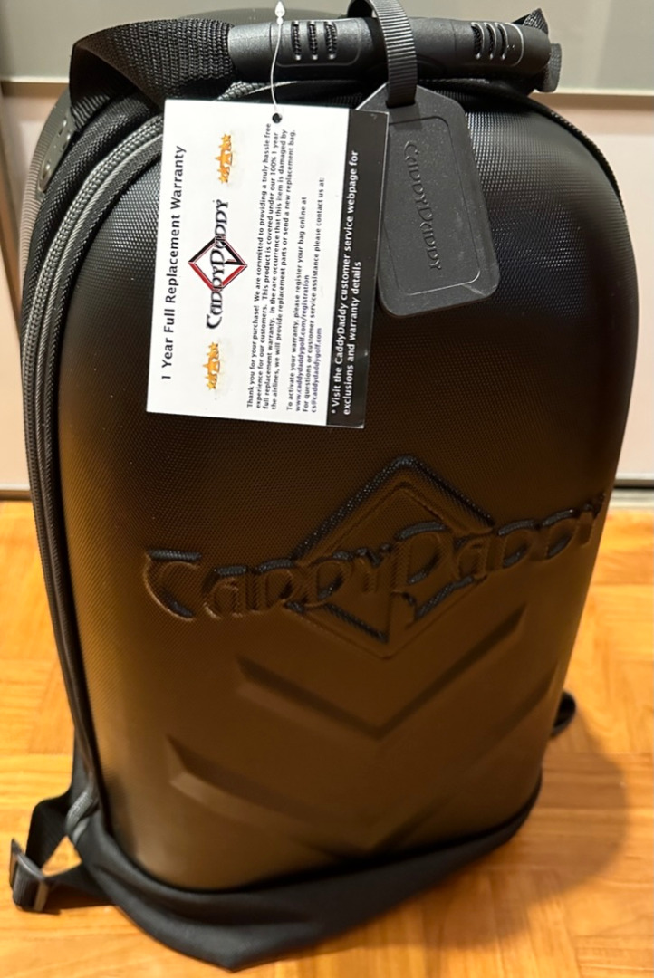 CaddyDaddy Enforcer Hard Top Golf Travel Bag, Sports Equipment, Sports ...