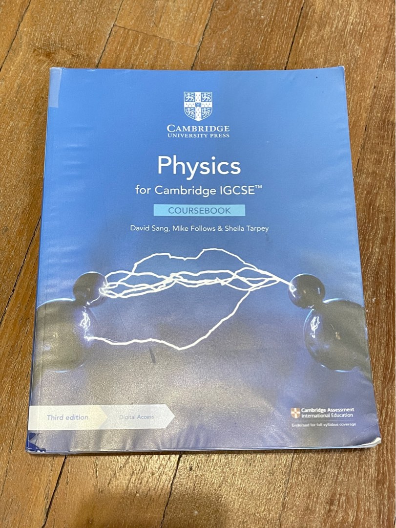 Cambridge IGCSE Physics Coursebook, Hobbies & Toys, Books & Magazines ... Cambridge IGCSE Physics Coursebook, Hobbies & Toys, Books & Magazines ...