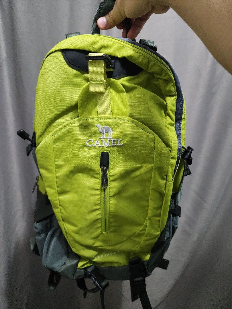 camel 40L outdoor hiking backpack, Men's Fashion, Bags, Backpacks on ...