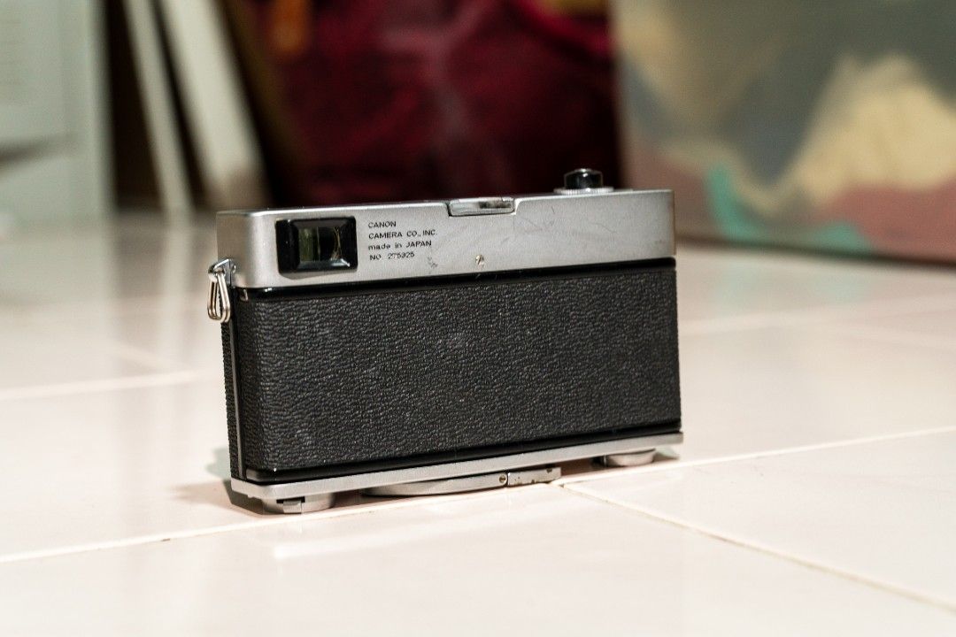 Canon Canonet 1961, Photography, Cameras on Carousell