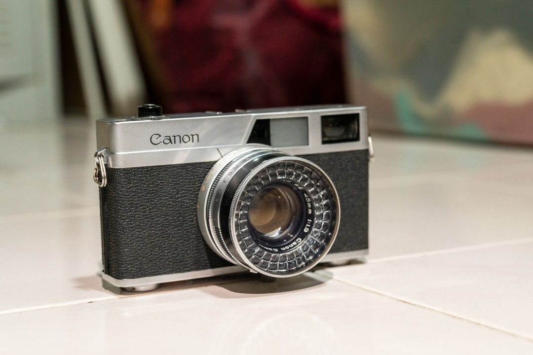 Canon Canonet 1961, Photography, Cameras on Carousell