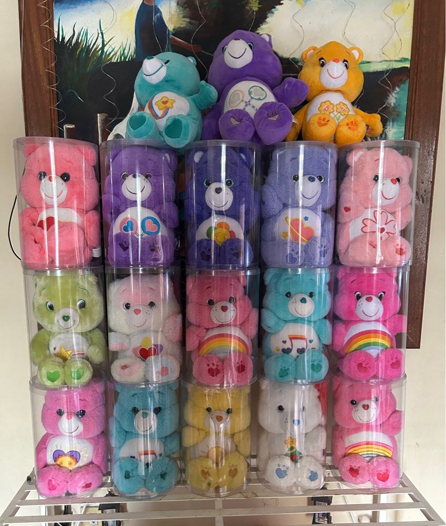 Care Bears Authentic Stuffed Toys, Hobbies & Toys, Toys & Games on ...