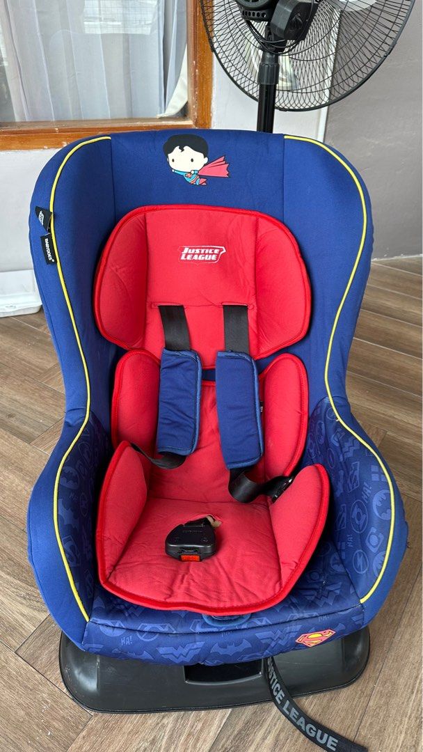 Carseat babydoes justice league, Bayi & Anak, Kereta, Kursi Goyang & Gendongan Bayi di Carousell
