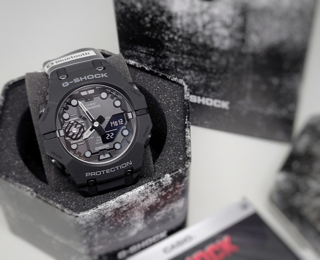 Casio G-shock GSHOCK CARBON CORE GUARD BLUETOOTH 全新全齊 BRAND NEW fullset ...