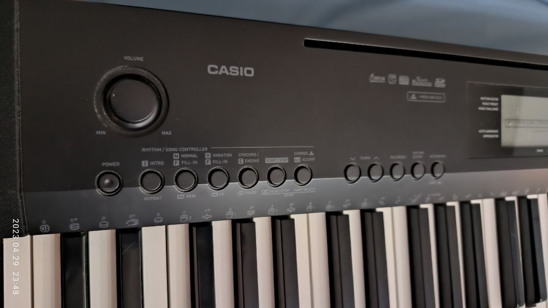 Casio Cdp 220r 數碼鋼琴 Digital Piano 音響器材 其他音響配件及設備 Carousell