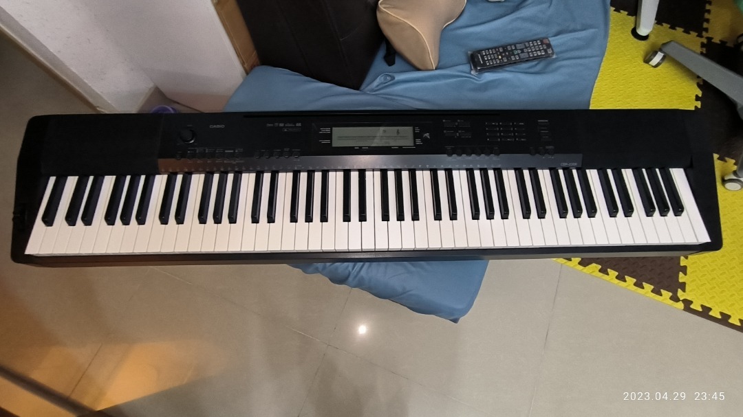 Casio Cdp 220r 數碼鋼琴 Digital Piano 音響器材 其他音響配件及設備 Carousell