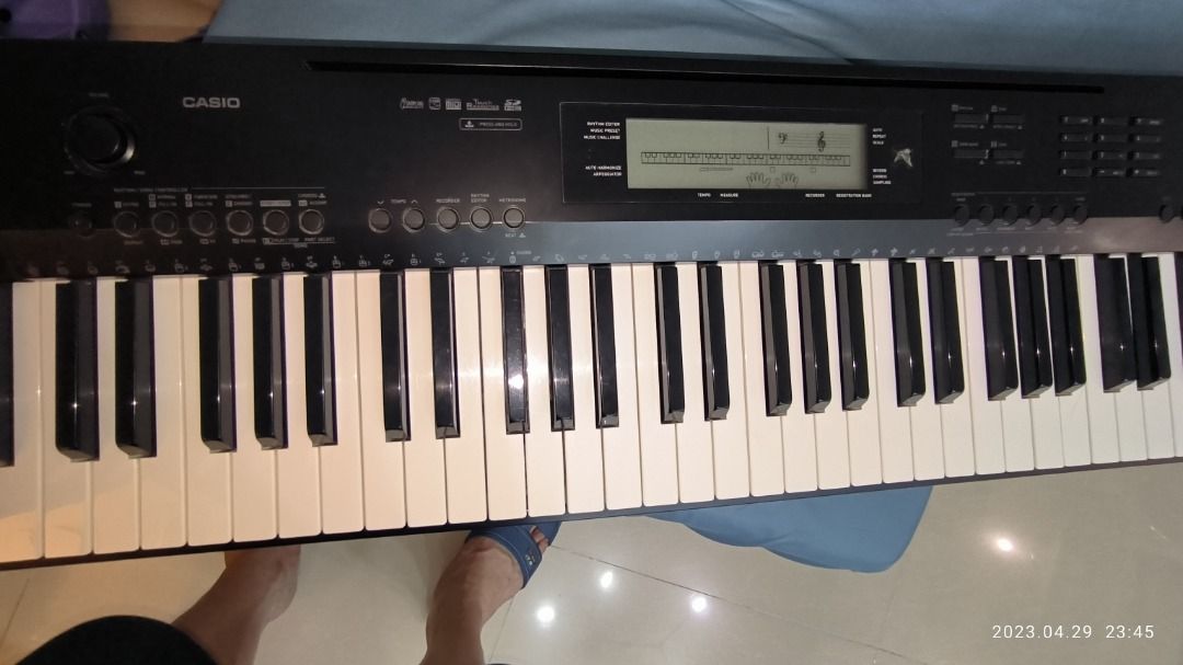 Casio Cdp 220r 數碼鋼琴 Digital Piano 音響器材 其他音響配件及設備 Carousell