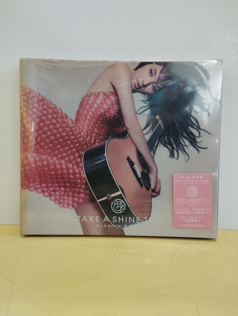 (CD) Take A Shine To... Ella Koon 官恩娜, Hobbies & Toys, Music & Media, CDs & DVDs on Carousell