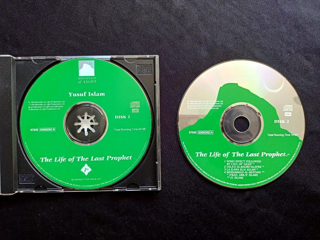 CD Yusuf Islam : the life of the last prophet, Hobbies & Toys, Music ...