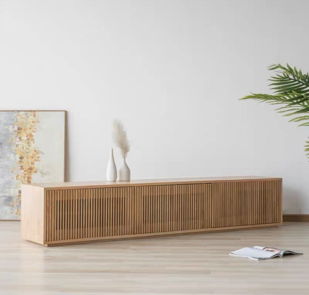 CEDES Modern Wood TV Console, Furniture & Home Living, Furniture, TV ...