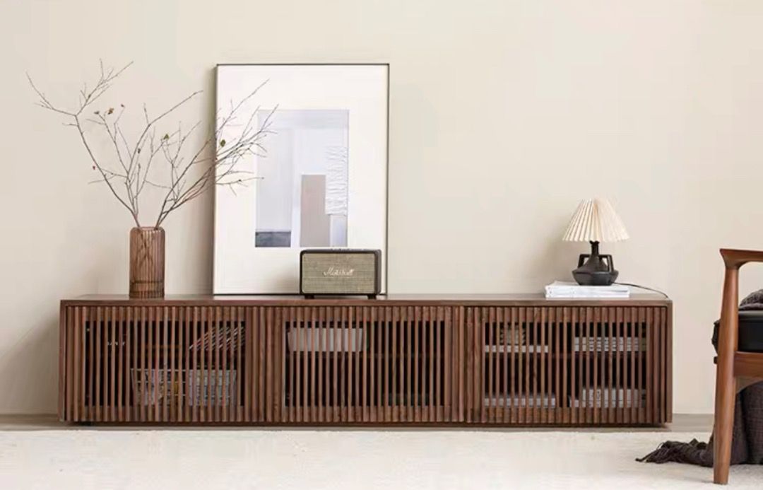 CEDES Modern Wood TV Console, Furniture & Home Living, Furniture, TV ...