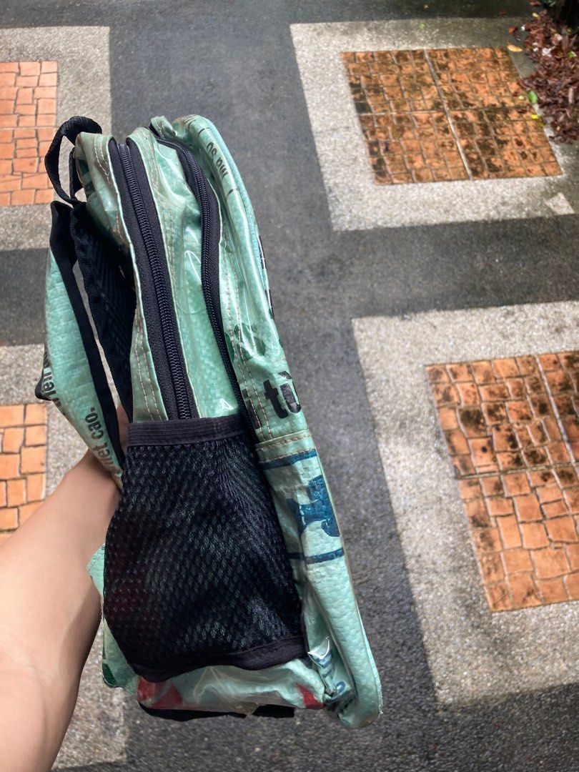 Cement Bag Backpack from Cambodia on Carousell